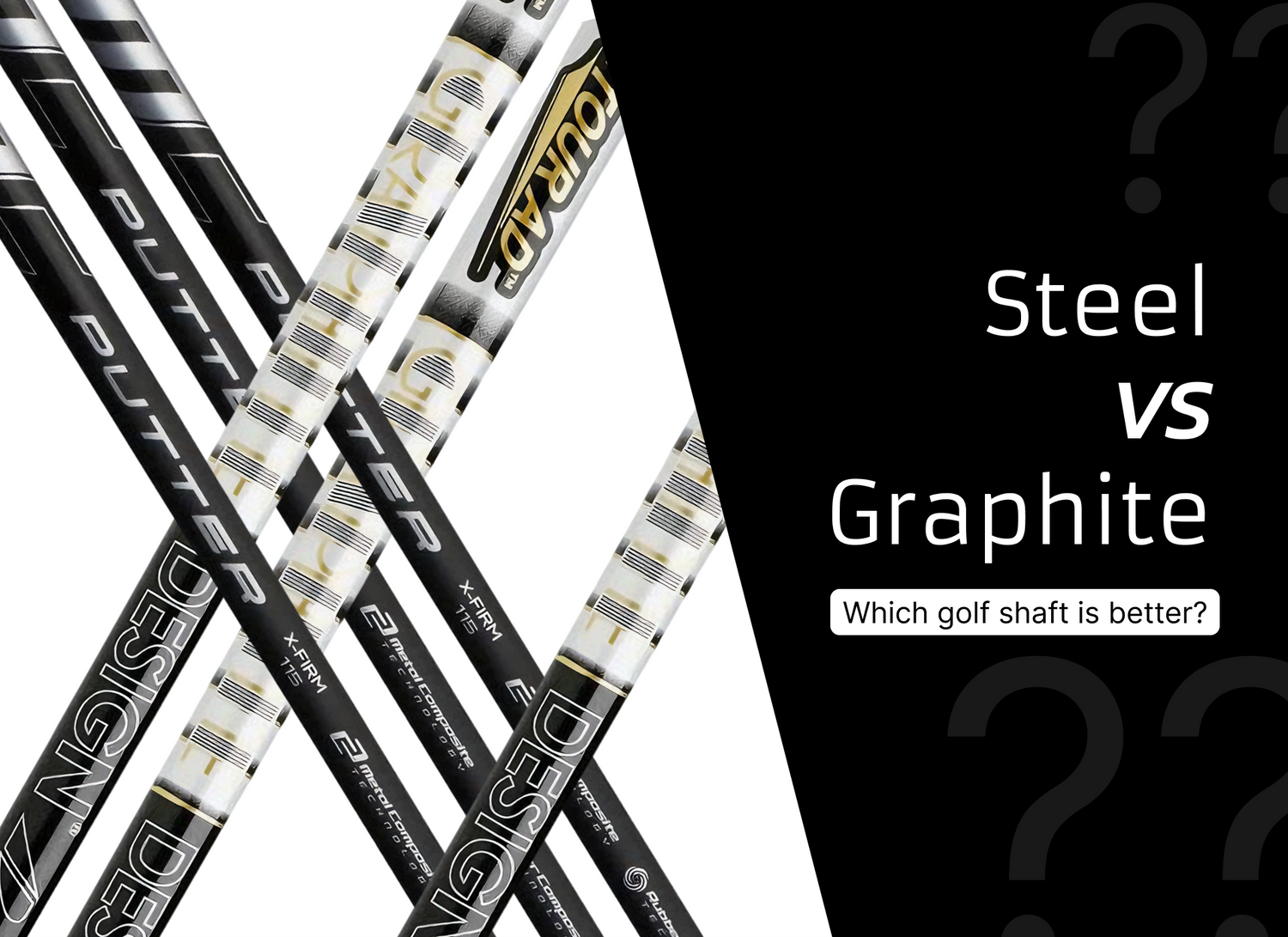 Graphite Golf Shaft Vs. Steel Golf Shafts: Which Is Better? – Golf ...